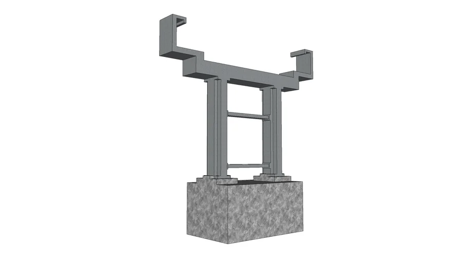 Bridge Support | 3D Warehouse