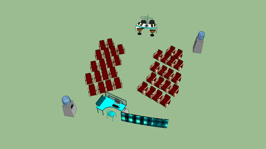 future lecture room | 3D Warehouse