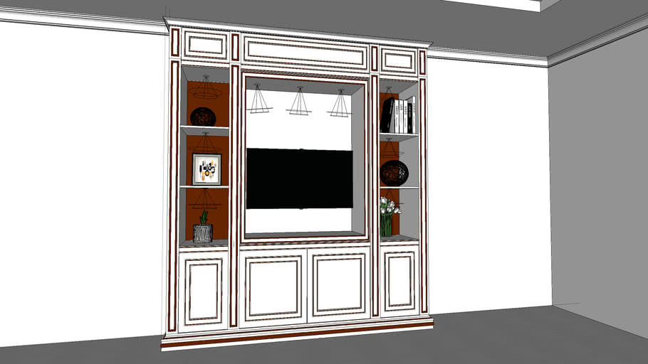 TV Unit | 3D Warehouse
