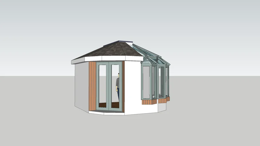 Conceptual sunroom 12 | 3D Warehouse