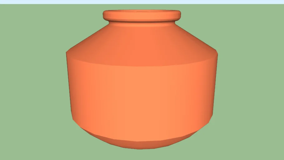Indian Pot (Matlu) | 3D Warehouse