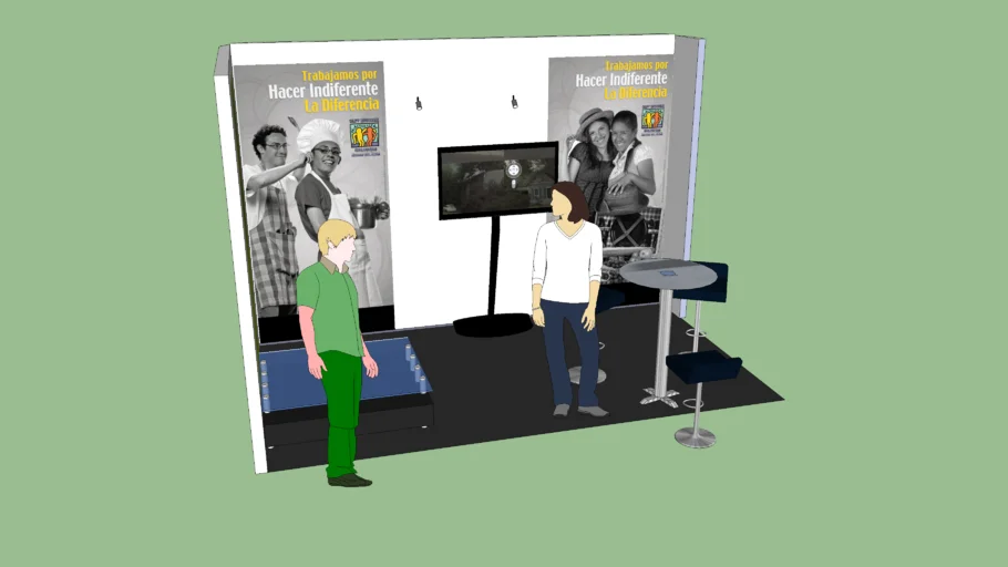 Stand | 3D Warehouse