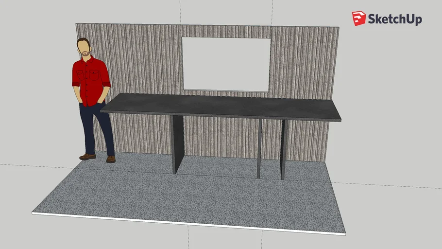 cocina de luis CUA | 3D Warehouse