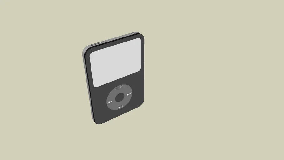 Video iPod | 3D Warehouse
