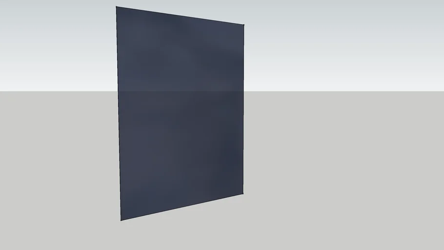 PV Module 4mm | 3D Warehouse