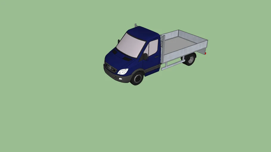 mercedes sprinter | 3D Warehouse