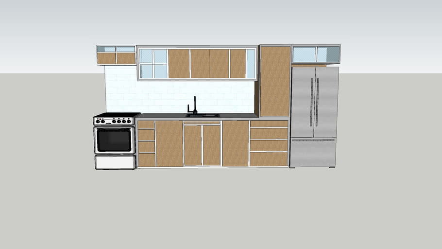 kitchenette 02 | 3D Warehouse