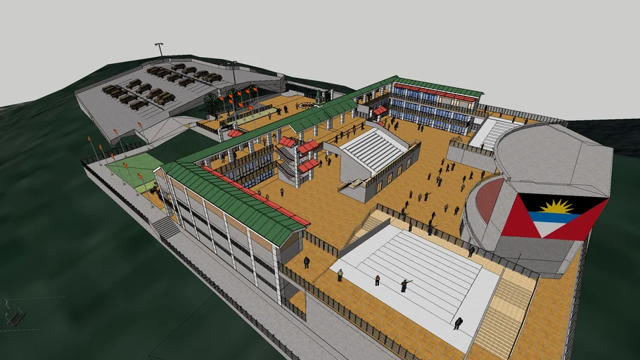 The Wadadli Experience Theme Park Phase 3 | 3D Warehouse