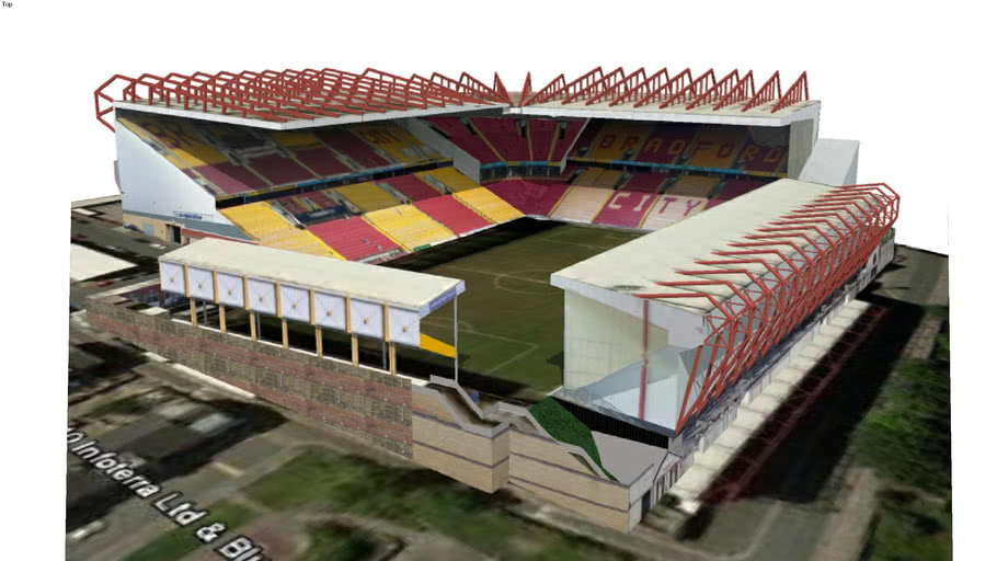 Valley Parade - Bradford City | 3D Warehouse
