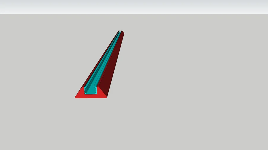 PE rail | 3D Warehouse