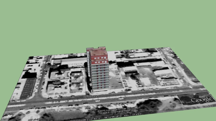 Edificio Tuyú III | 3D Warehouse