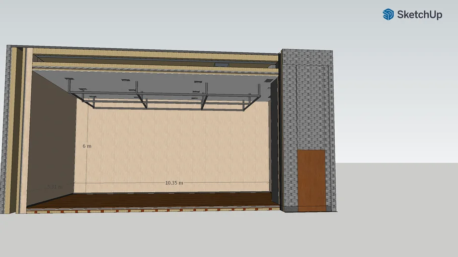 TV Studio 01 | 3D Warehouse