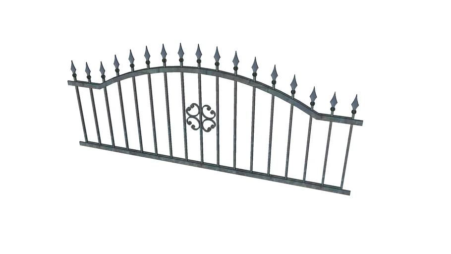 enespo fence (plot) | 3D Warehouse