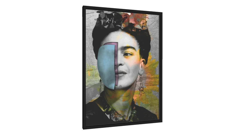 Quadro FRIDAY KAHLOR - Galeria9, por Rafael Spif | 3D Warehouse