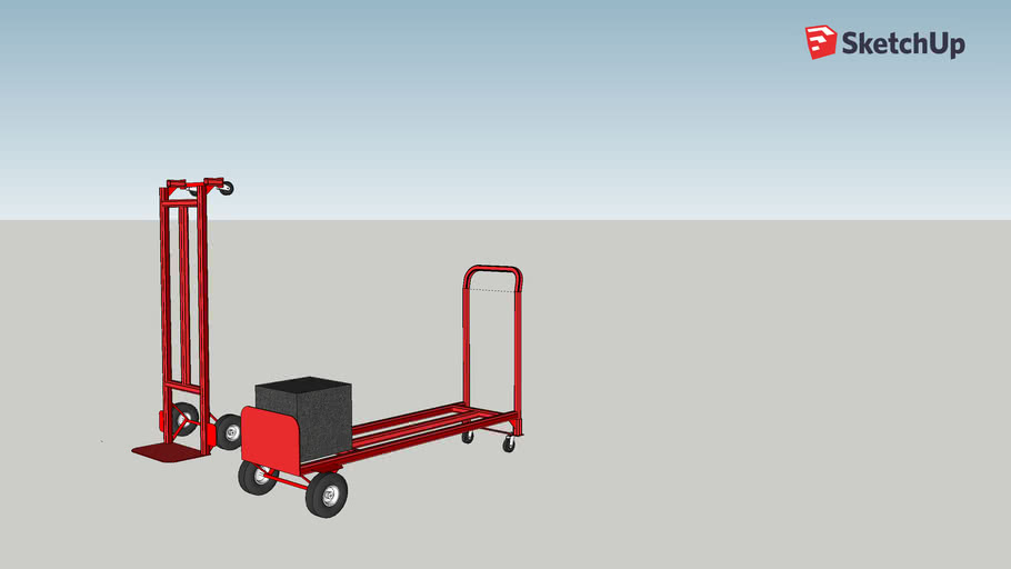 HAND TRUCK | 3D Warehouse