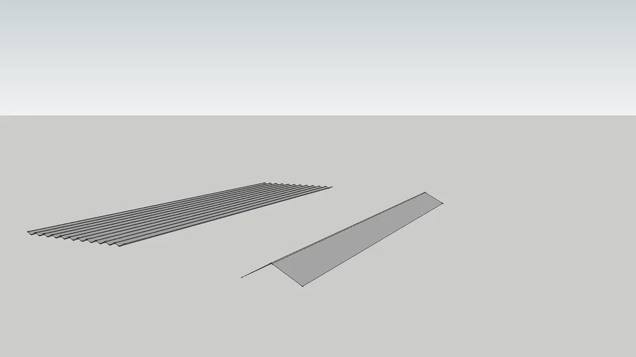 corrugated 762 | 3D Warehouse