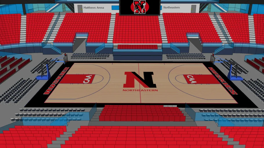Matthews Arena | 3D Warehouse