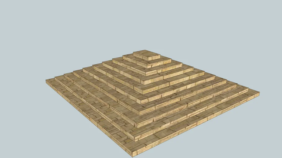 piramide | 3D Warehouse