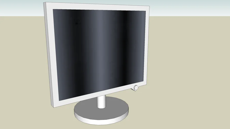 monitor 17 | 3D Warehouse