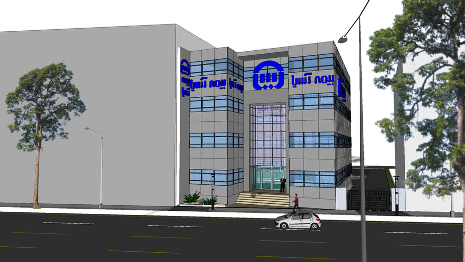 Asia Insurance Building | 3D Warehouse