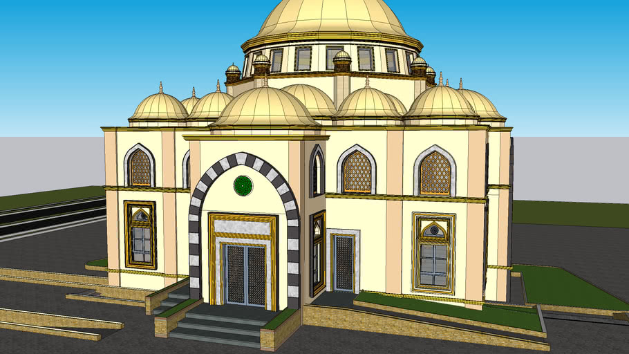 Mesjid | 3D Warehouse