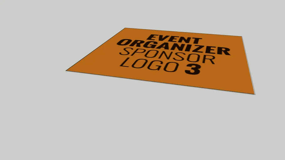 ifsc-climbing.org - IFSC Lead Sign - EO Sponsor Logo 3 big | 3D Warehouse