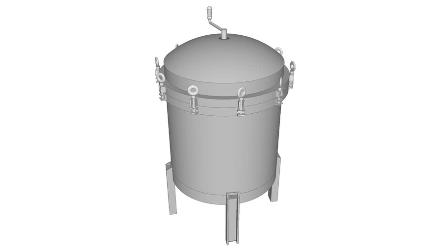 Prefilter Tank | 3D Warehouse
