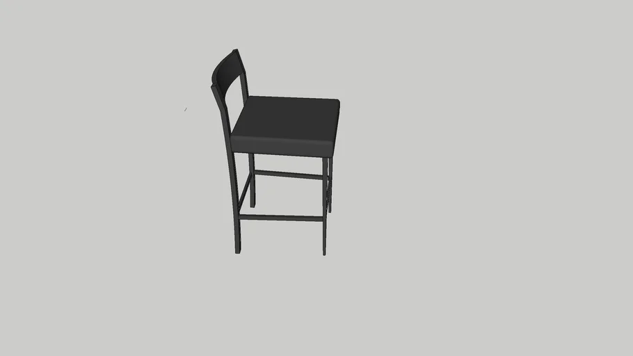 high chair 2 | 3D Warehouse