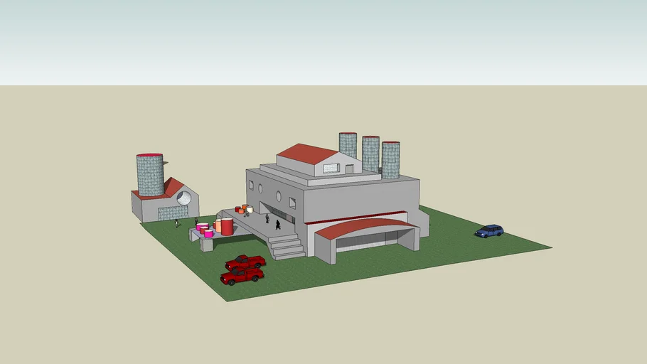 Powerhouse | 3D Warehouse