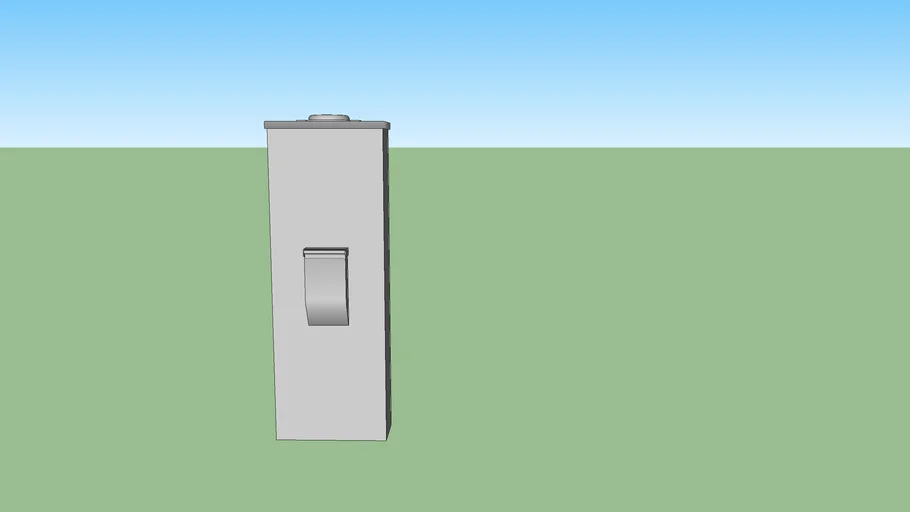 200 Amp Enclosed Breaker - Schneider Electric | 3D Warehouse