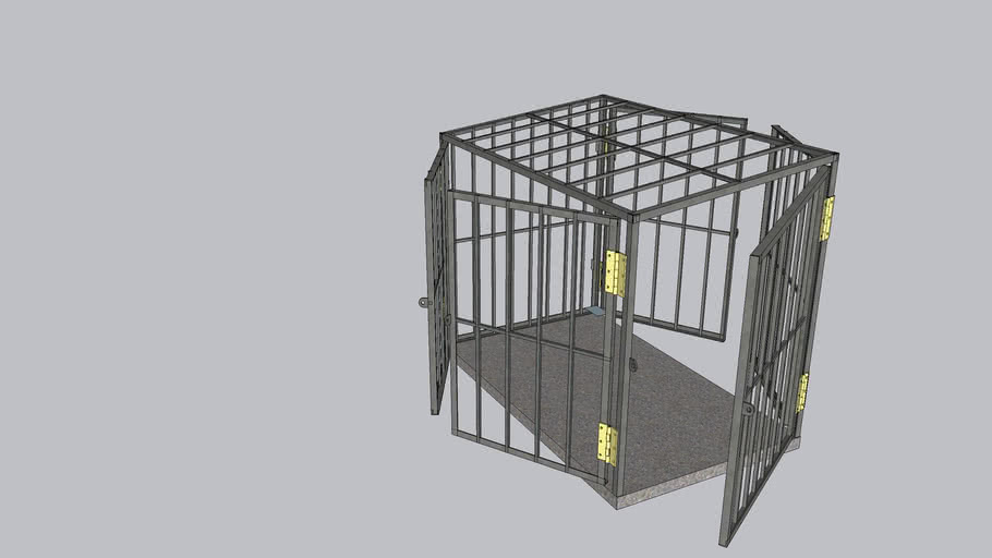 Cage | 3D Warehouse