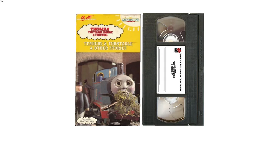 Thomas the Tank Engine And Friends Tenders And Turntables VHS | 3D ...