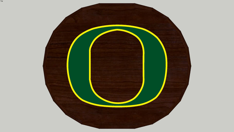 Oregon Ducks | 3D Warehouse