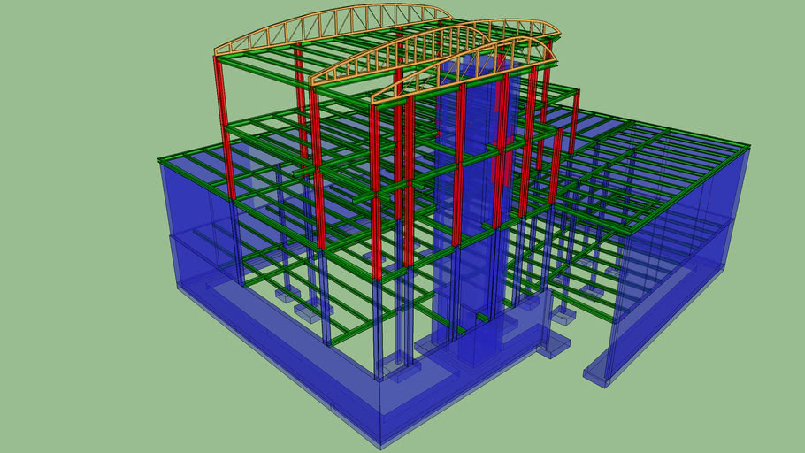 3D STRUCTURE | 3D Warehouse
