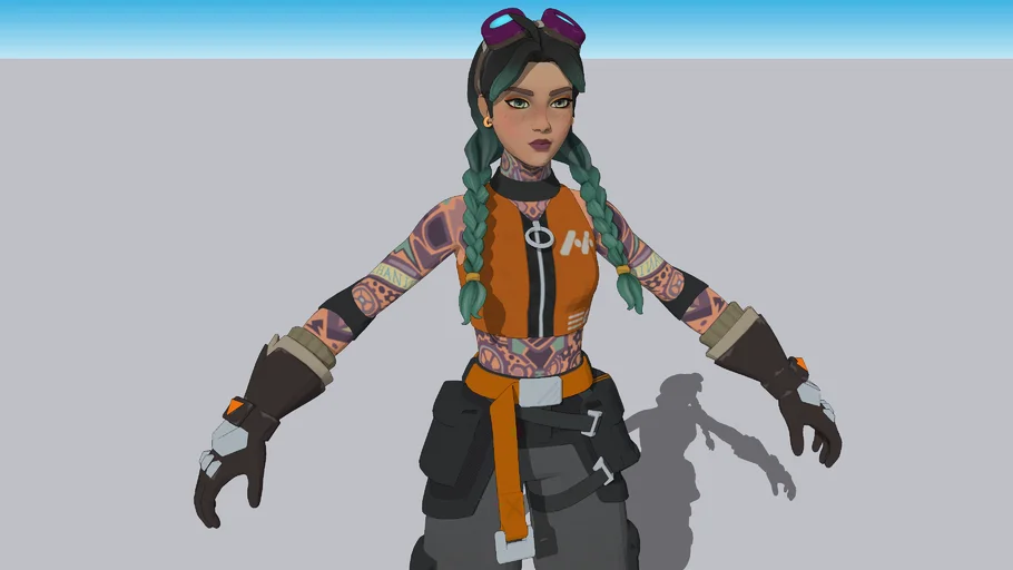 Combat Tech Jules | 3D Warehouse