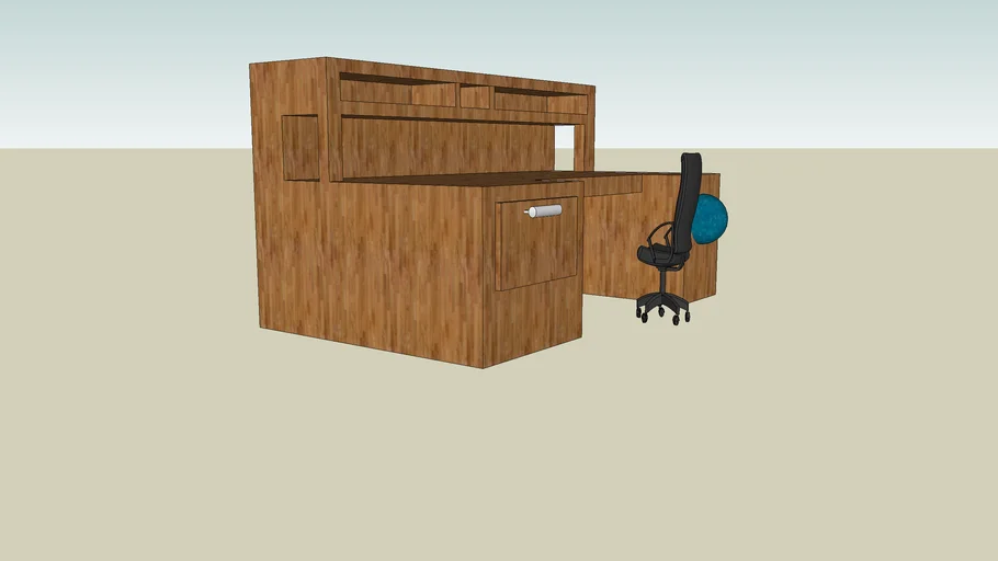 Mini Office | 3D Warehouse