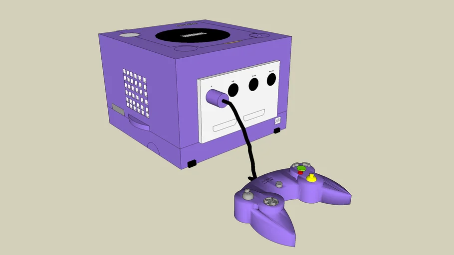 game cube | 3D Warehouse