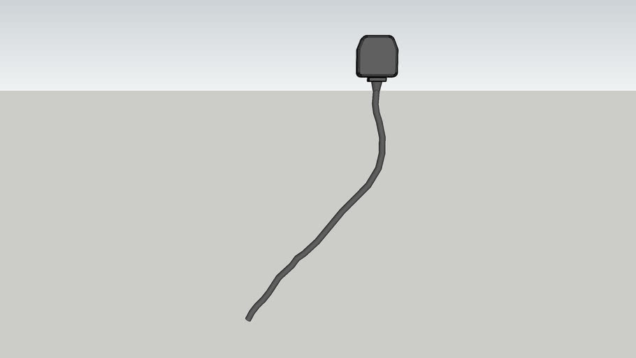 3 Pin Plug | 3D Warehouse