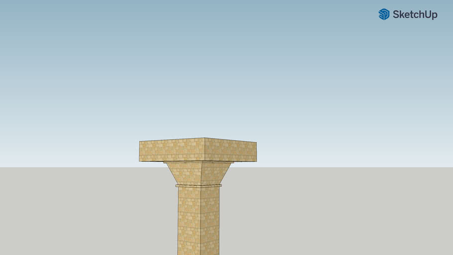 Pillar | 3D Warehouse