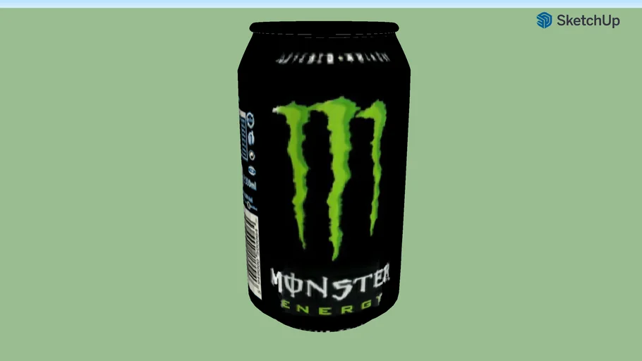 Monster energy can | 3D Warehouse