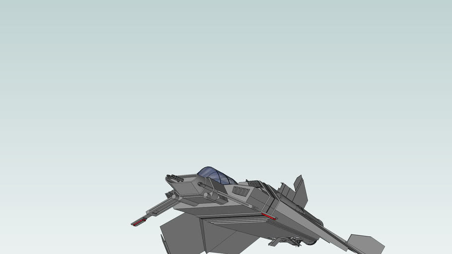 Single person Space ship | 3D Warehouse