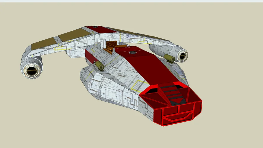 DROP SHIP | 3D Warehouse