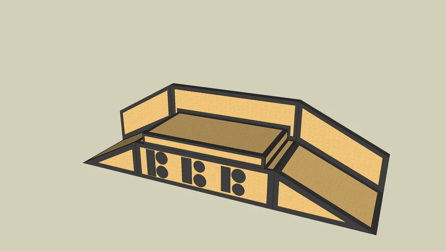 Plan B box | 3D Warehouse