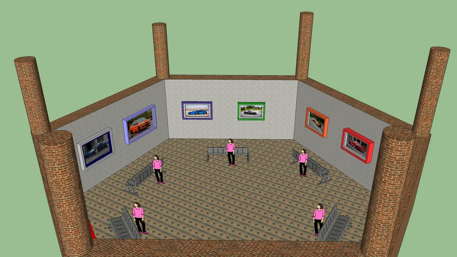 Museum | 3D Warehouse