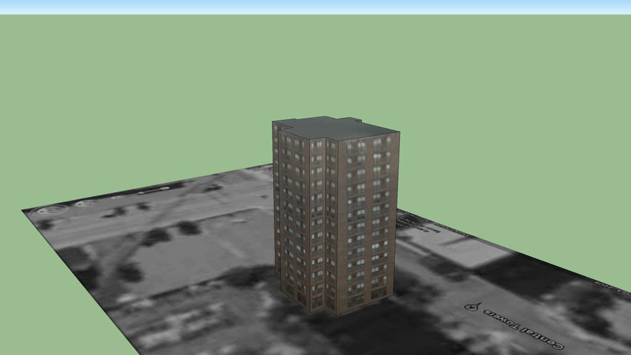 Central Towers | 3D Warehouse