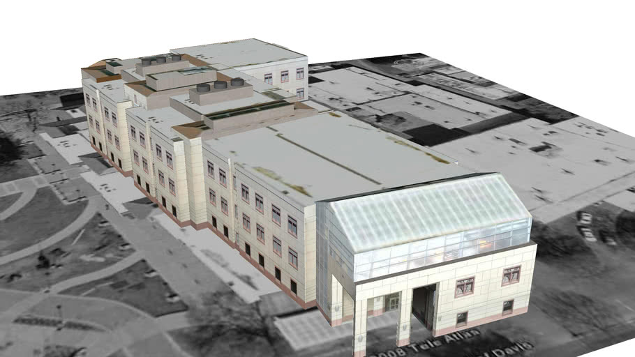 Science Lab Building | 3D Warehouse