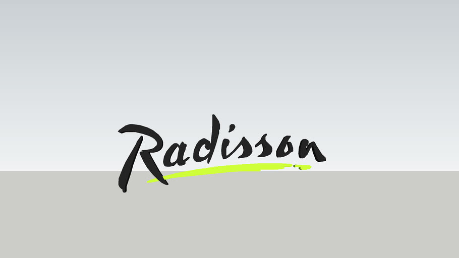 Radisson Logo | 3D Warehouse