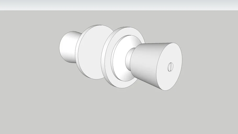 Door knob | 3D Warehouse