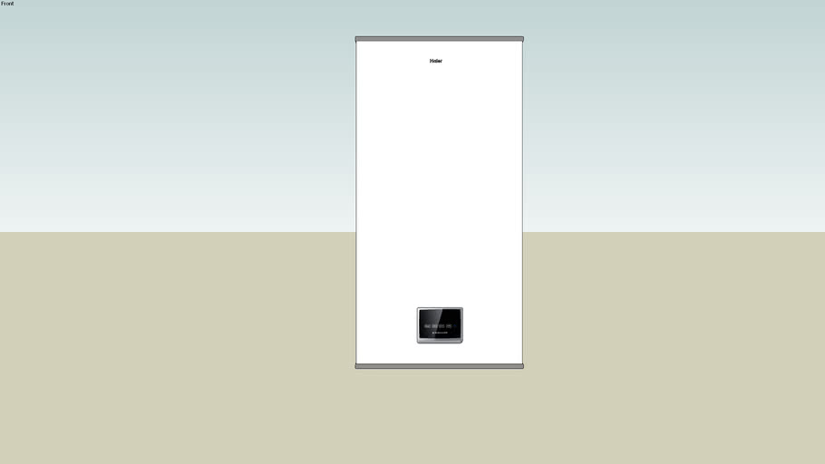 HAIER ES80V-F1(R) | 3D Warehouse