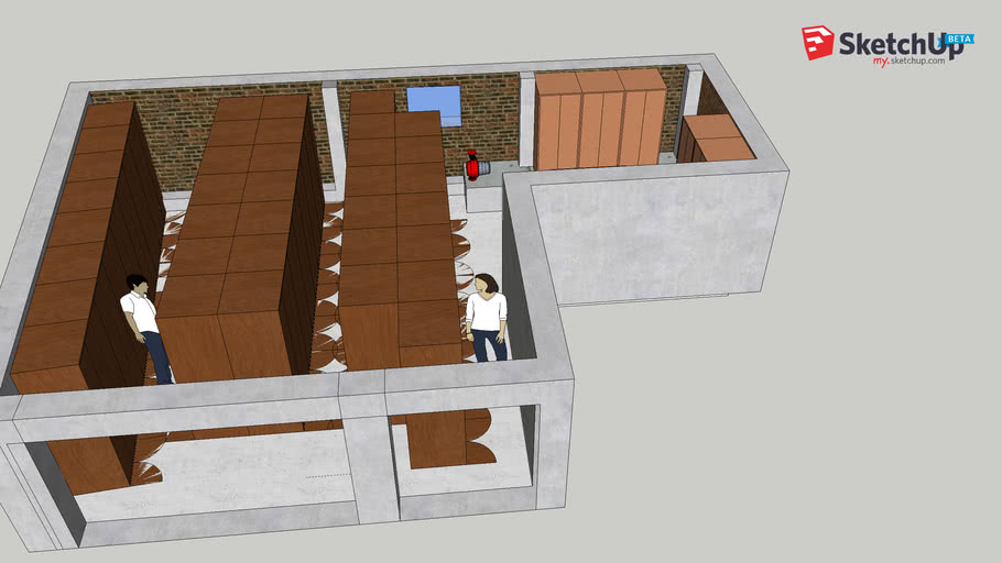 Kelder Westend | 3D Warehouse